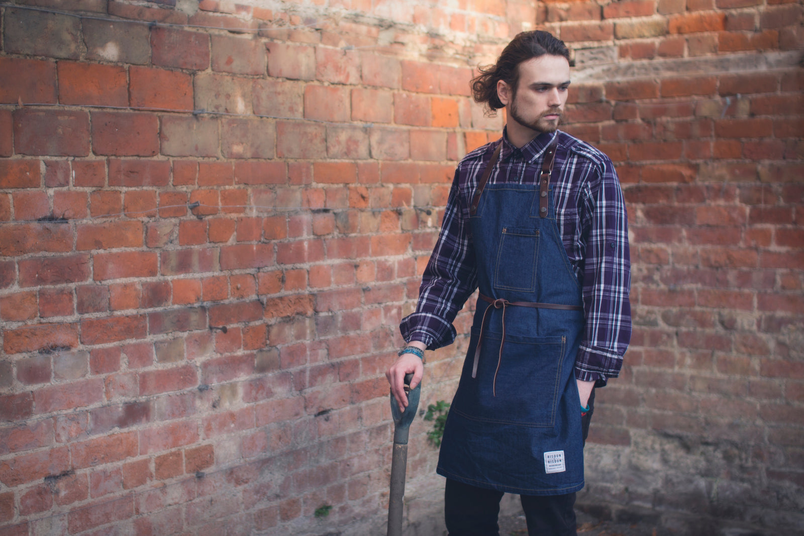 Denim Street Apron - Risdon & Risdon