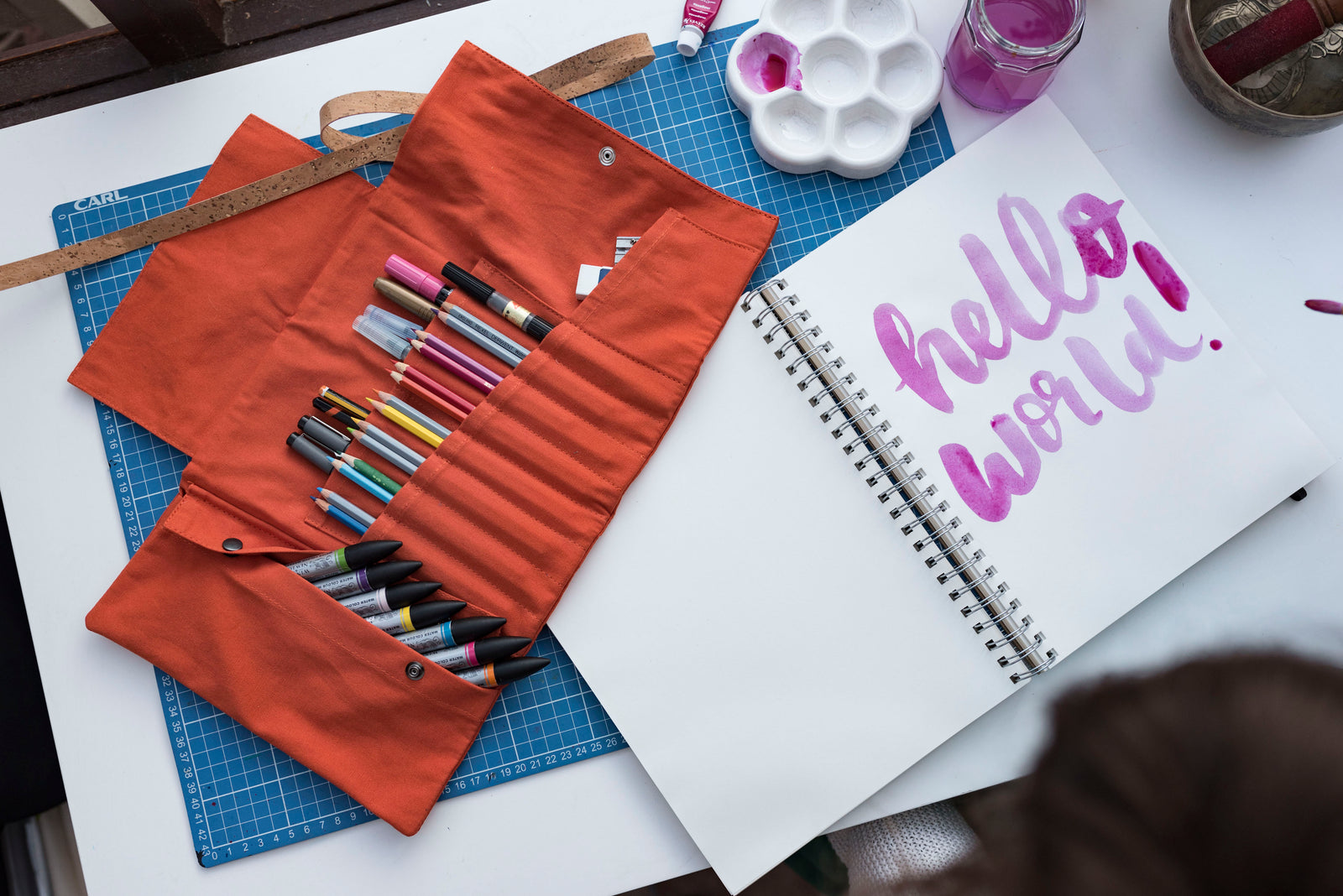 Studio Artist Roll – Risdon & Risdon